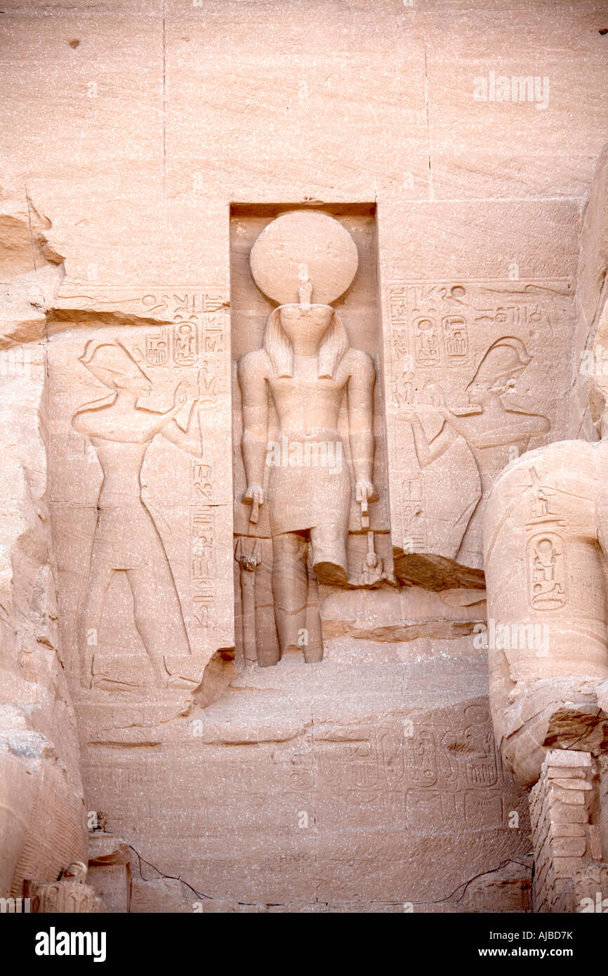 Ra egyptian god hi-res stock photography and images - Alamy