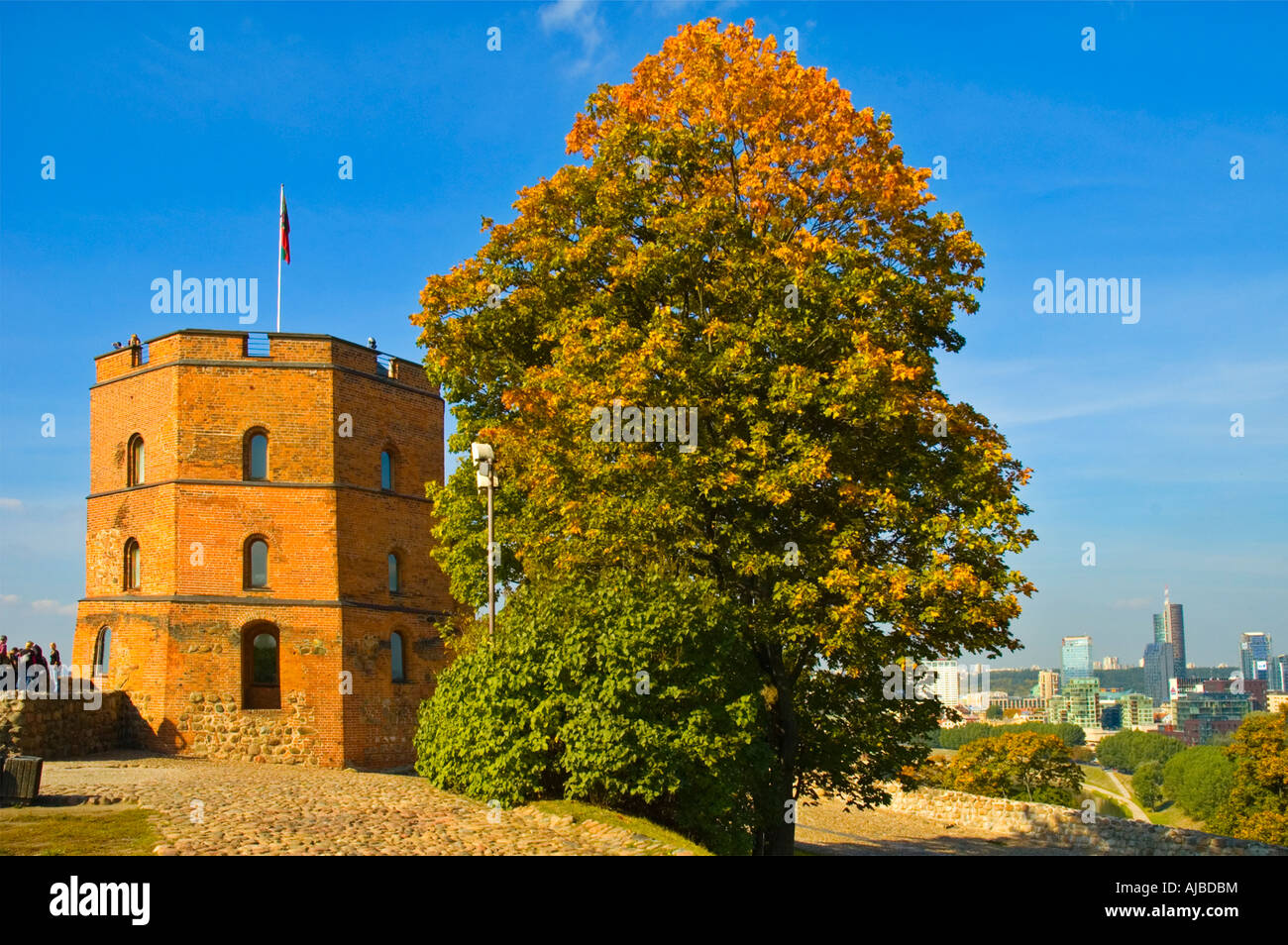 Gedimino tower hi-res stock photography and images - Alamy