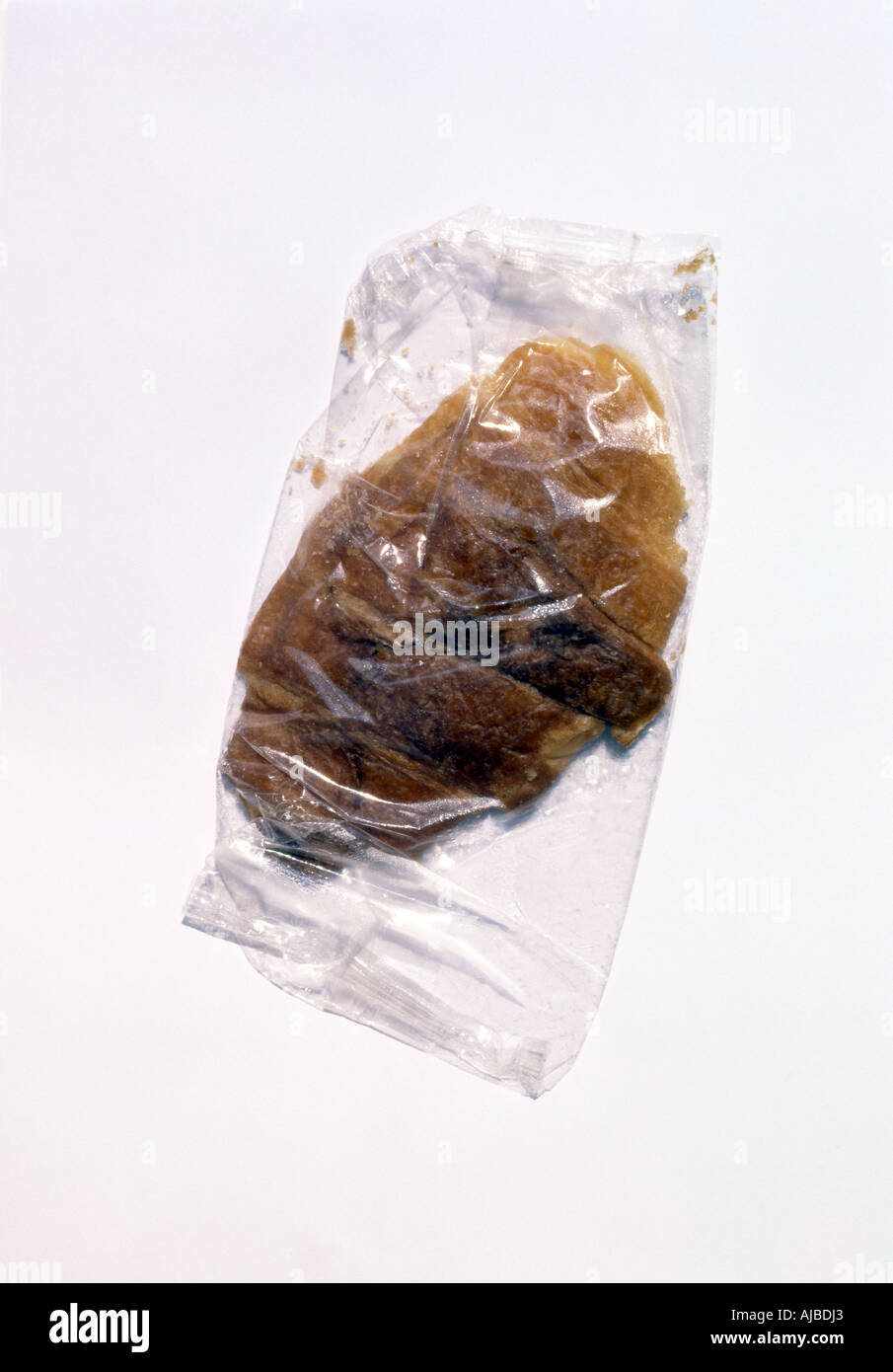 crushed croissant in wrapper Stock Photo - Alamy