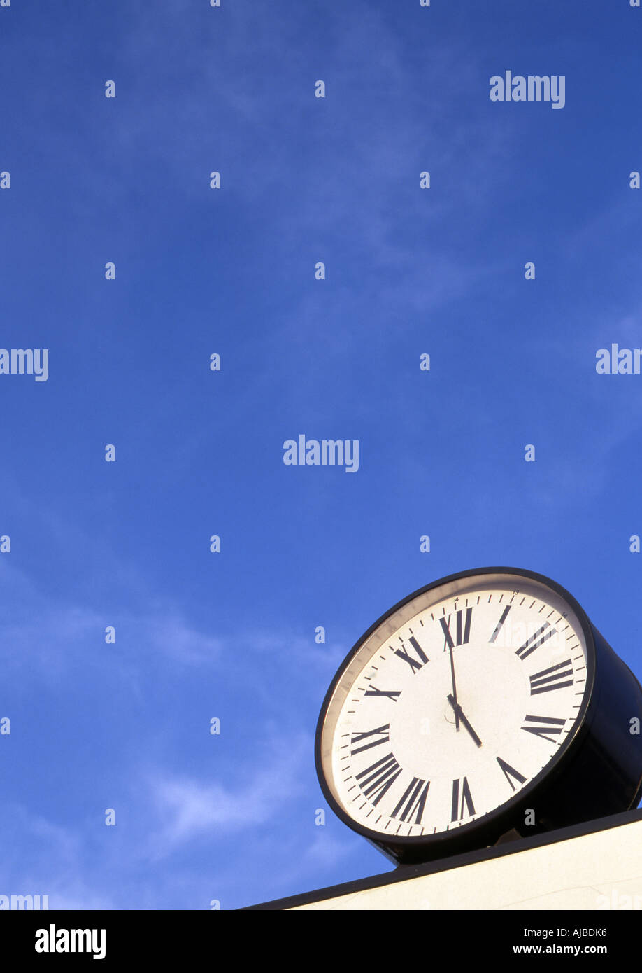five o clock Stock Photo - Alamy