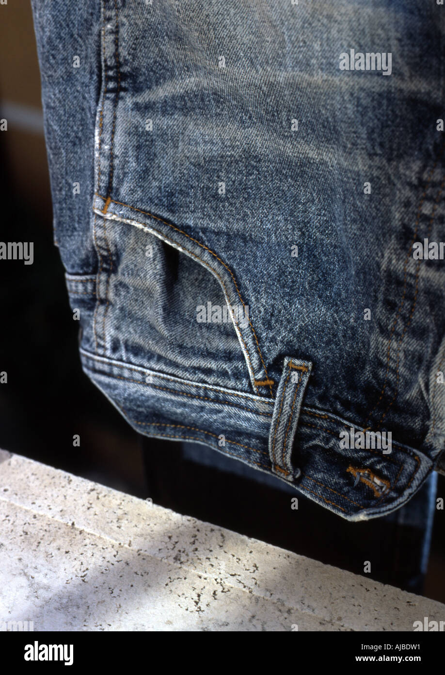 Men in wet jeans hi-res stock photography and images - Alamy