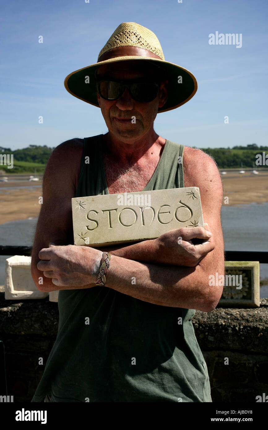 Stoned Man Stock Photos & Stoned Man Stock Images - Alamy