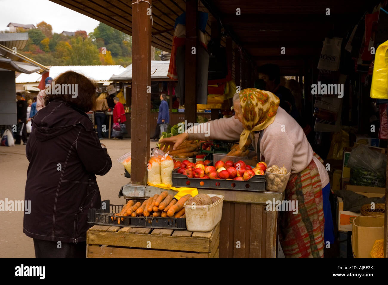Lithuanian food kaunas lithuania hi-res stock photography and images ...