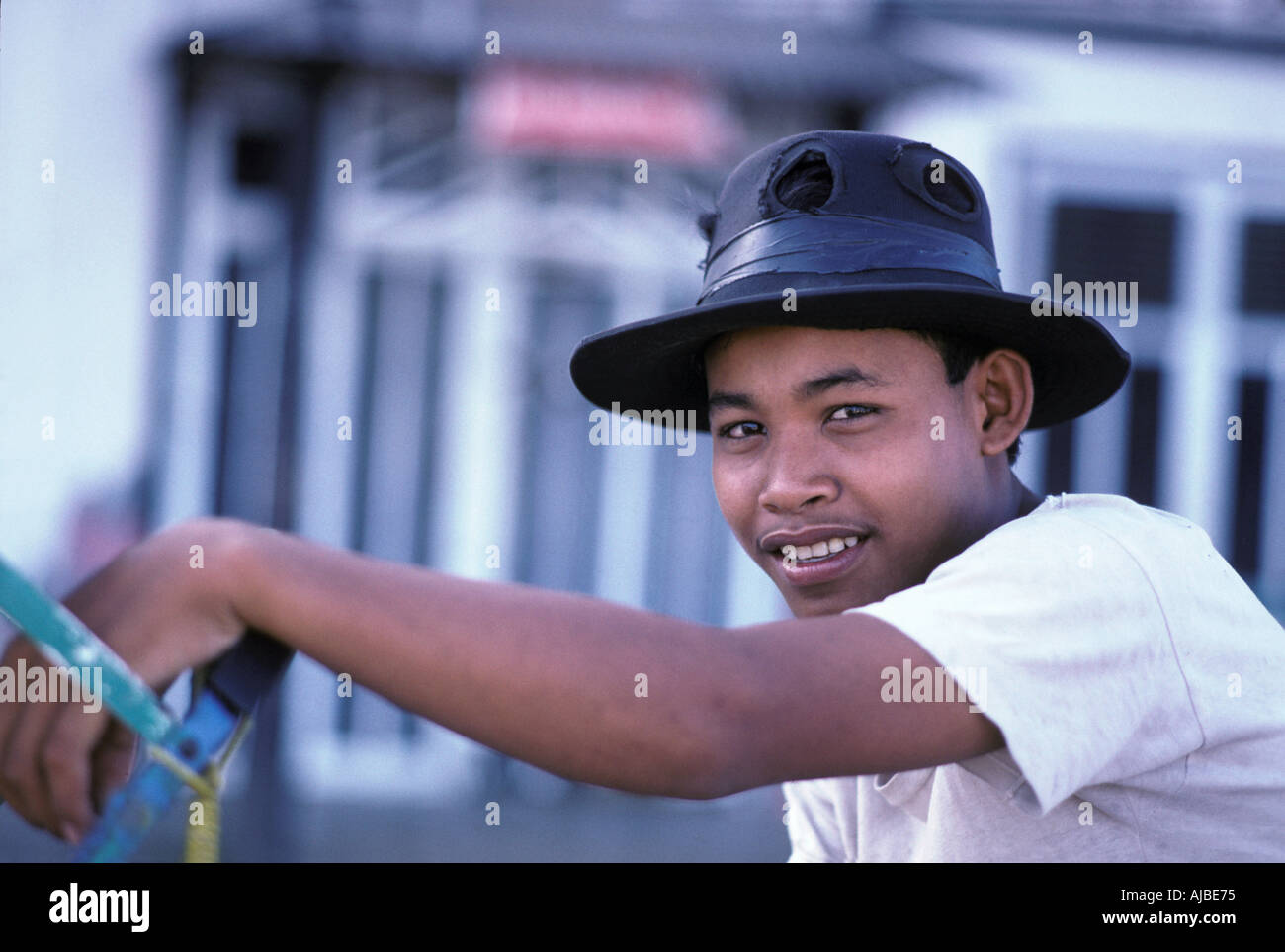 Happy Rickshaw Driver, Portrait High Resolution Stock Photography and ...