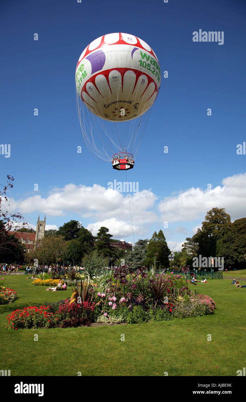 Captive balloon from Central Gardens takes visitors for a high ride ...