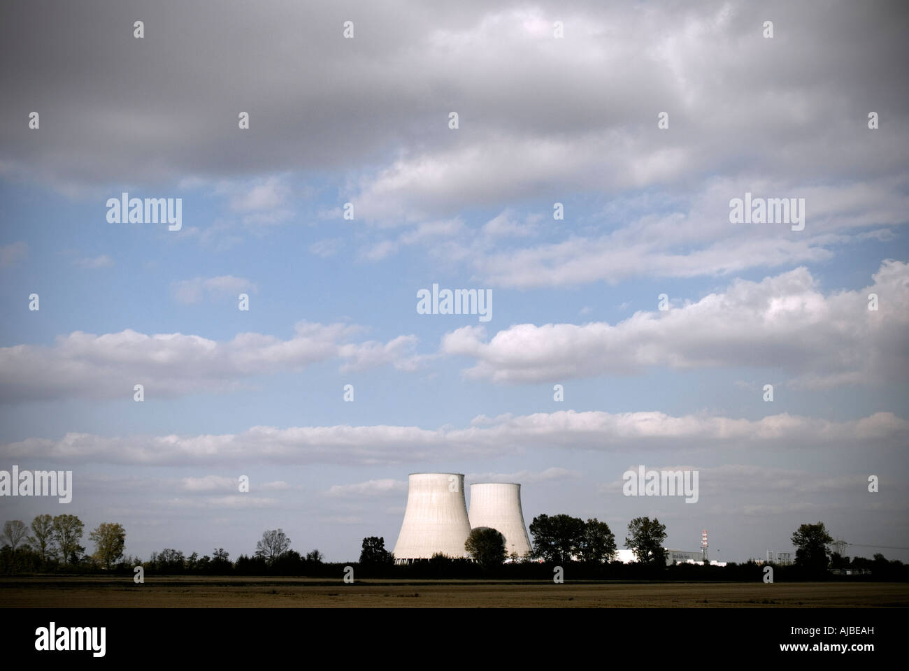 Italy, 2007. Power plant Stock Photo - Alamy