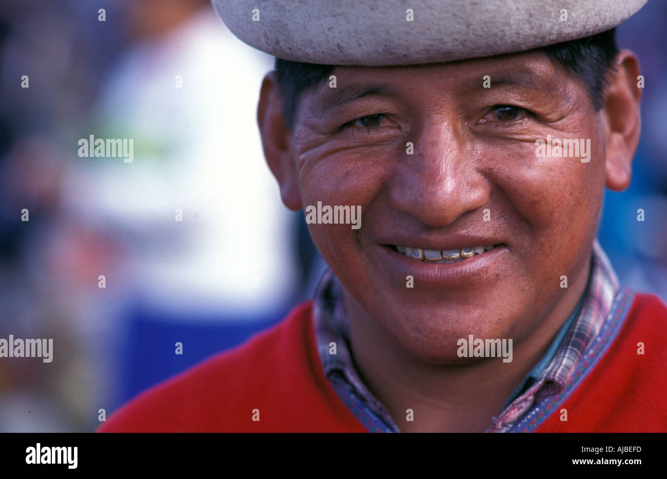 Friendly Ecuadorian man Otavalo is one of Ecuador s most popular ...