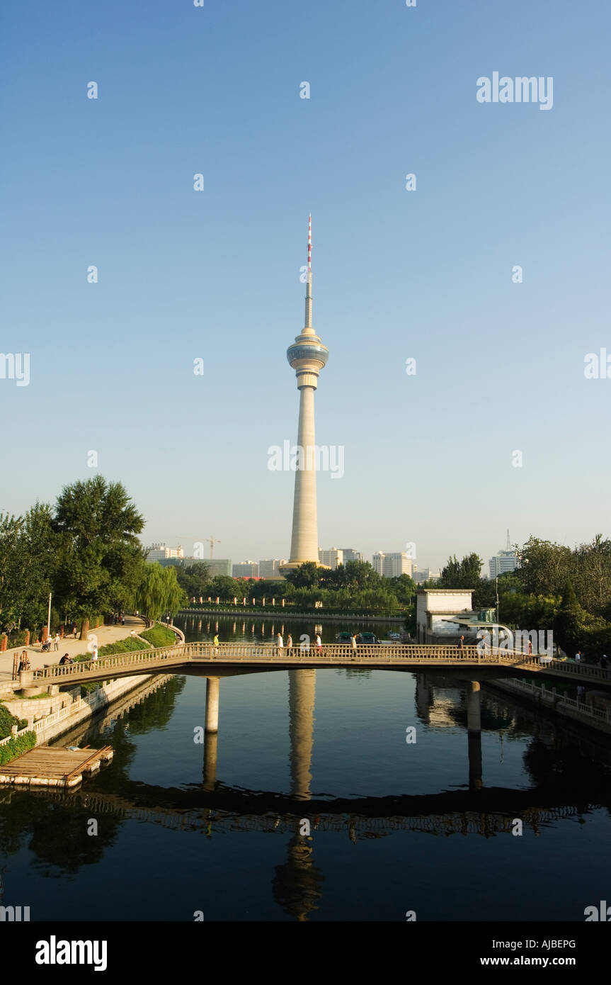 The CCTV Tower China Central Television is the country s national ...