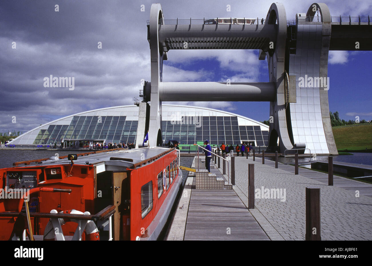 Falkirk Wheel Canal Basin High Resolution Stock Photography and Images ...