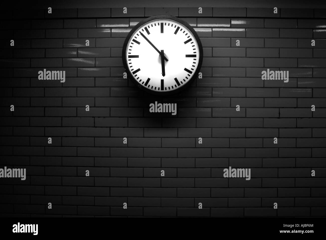 Underground passing Black and White Stock Photos & Images - Alamy