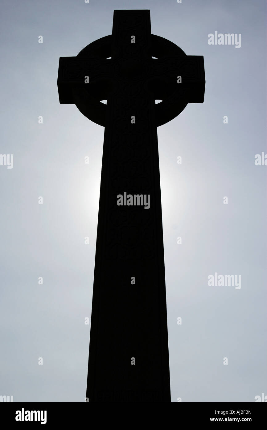 The Tennyson Monument, Tennyson Down, Totland, Isle of Wight, England ...