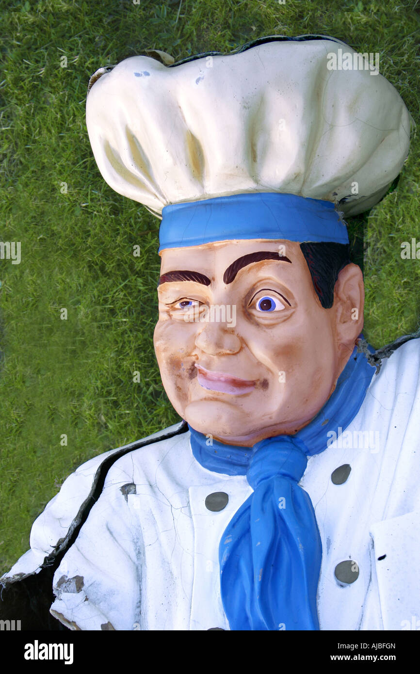 Head of a Chef Stock Photo - Alamy