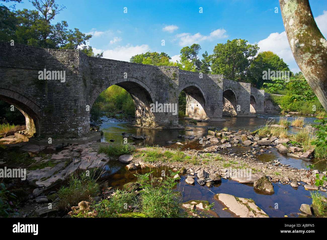 Llangynidr bridge hi-res stock photography and images - Alamy