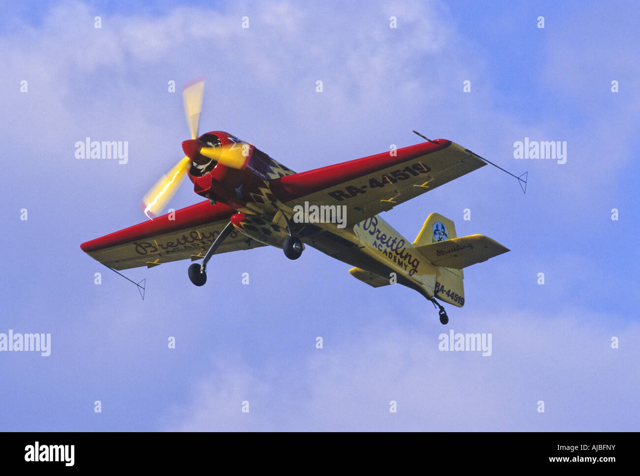 Sukhoi Su-26 aerobatic aircraft Stock Photo - Alamy