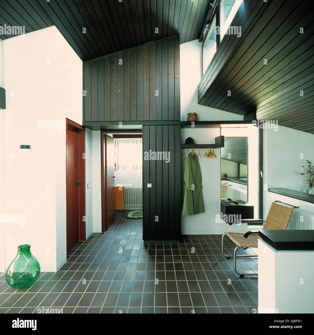 Open-plan house interior Stock Photo - Alamy