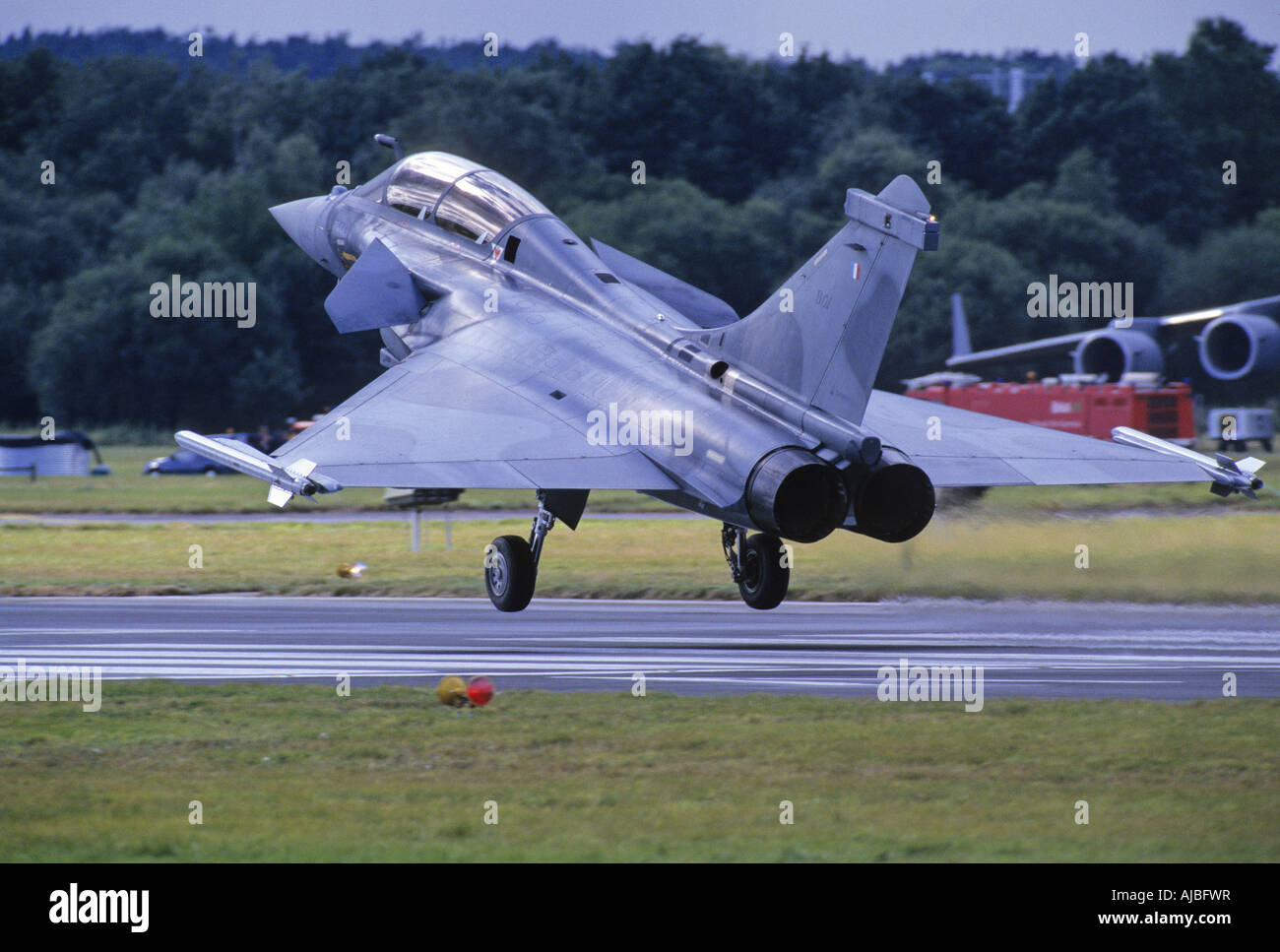 The Dassault Rafale French Fighter Aircraft Stock Photo - Alamy