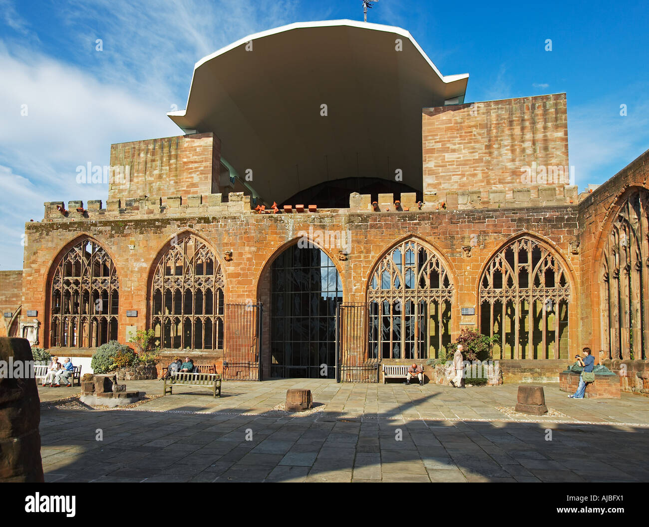 Coventry bombed hi-res stock photography and images - Alamy