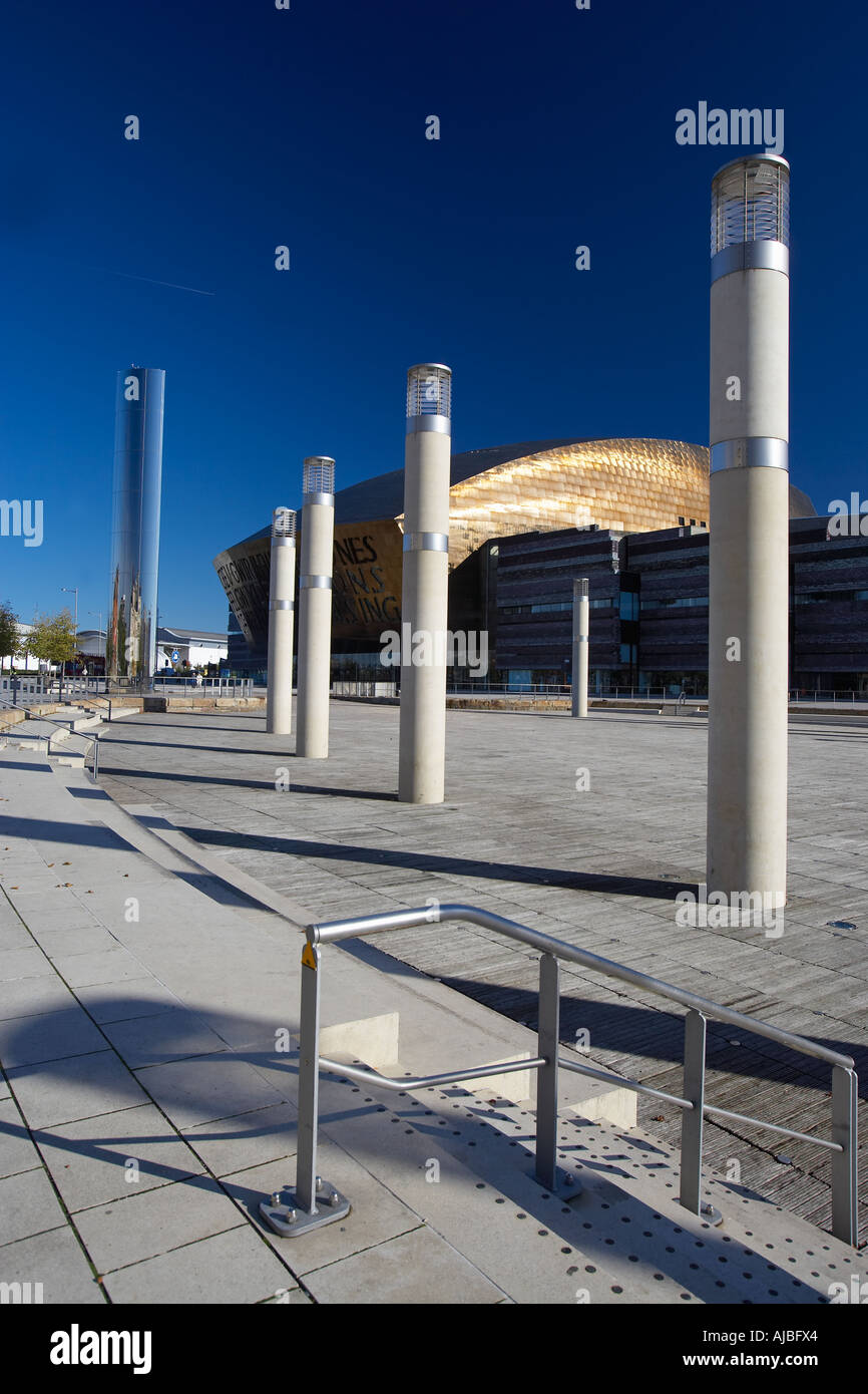 Cardiff Bay Millenium Centre High Resolution Stock Photography and ...