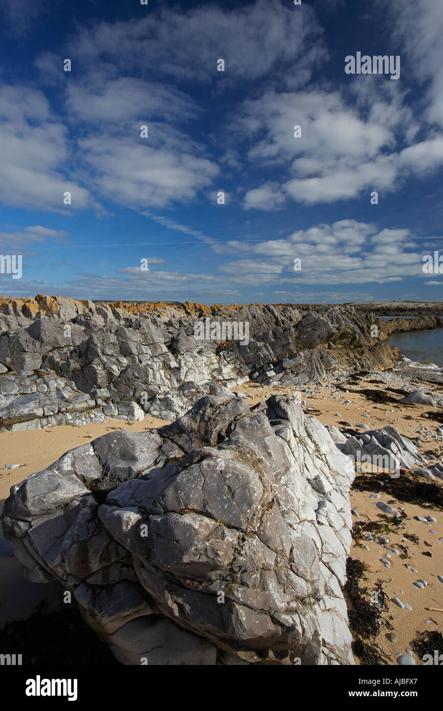 Port Eynon on the Gower Peninsular South Wales Stock Photo - Alamy