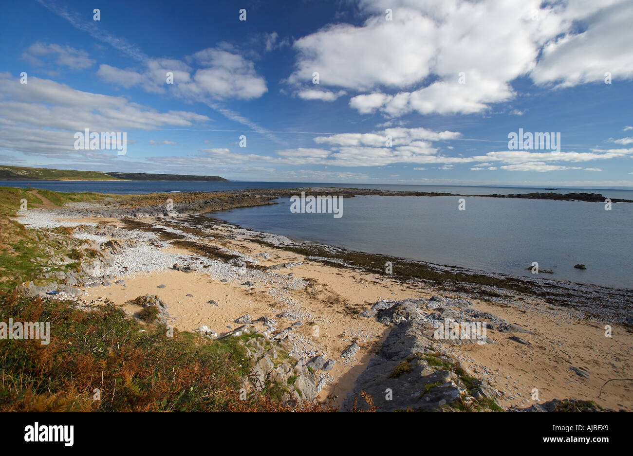 Port Eynon Bay High Resolution Stock Photography and Images - Alamy