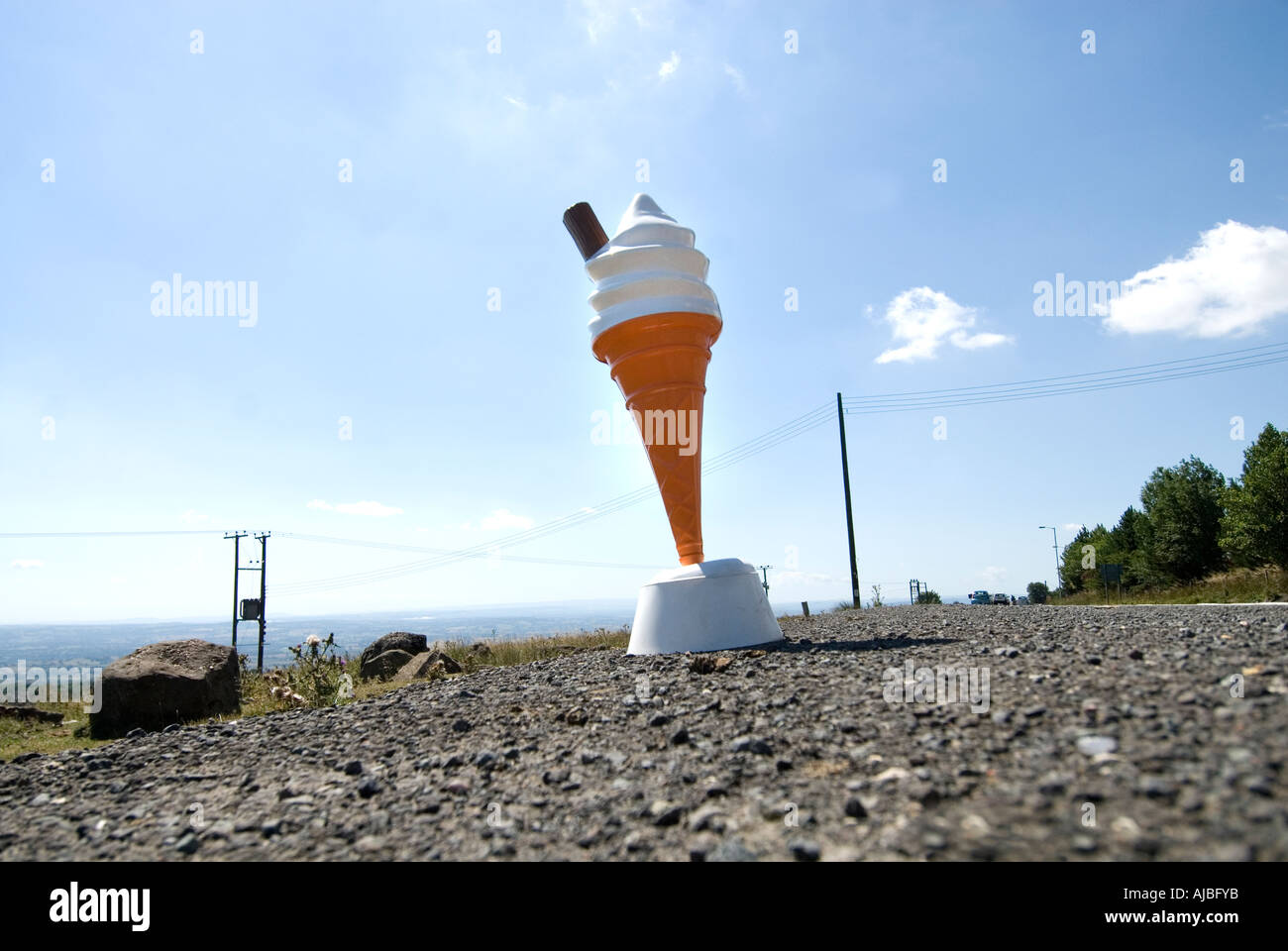 Plastic ice cream cone hi-res stock photography and images - Alamy