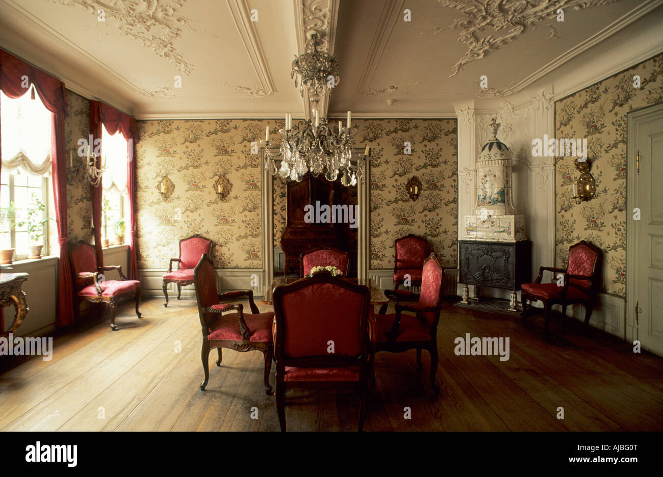 Frankfurt am Main Goethe Museum Stock Photo - Alamy