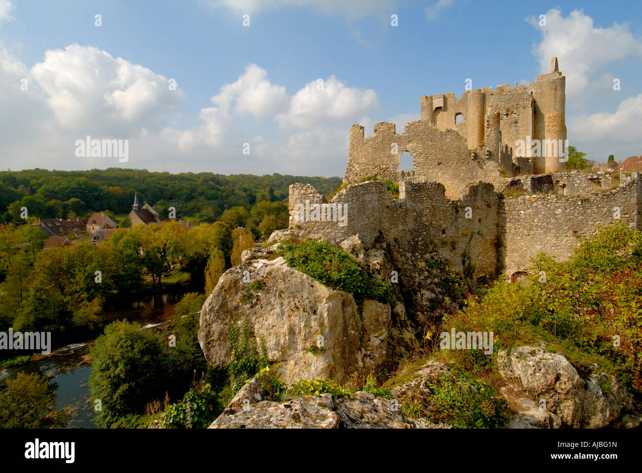 Chateau angles sur anglin hi-res stock photography and images - Alamy