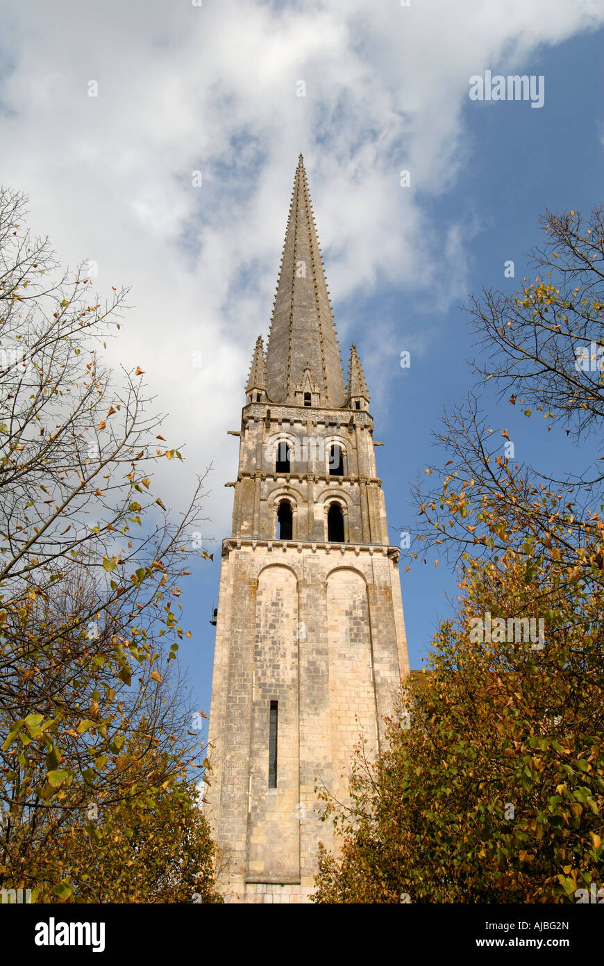 St savin abbey france hi-res stock photography and images - Alamy