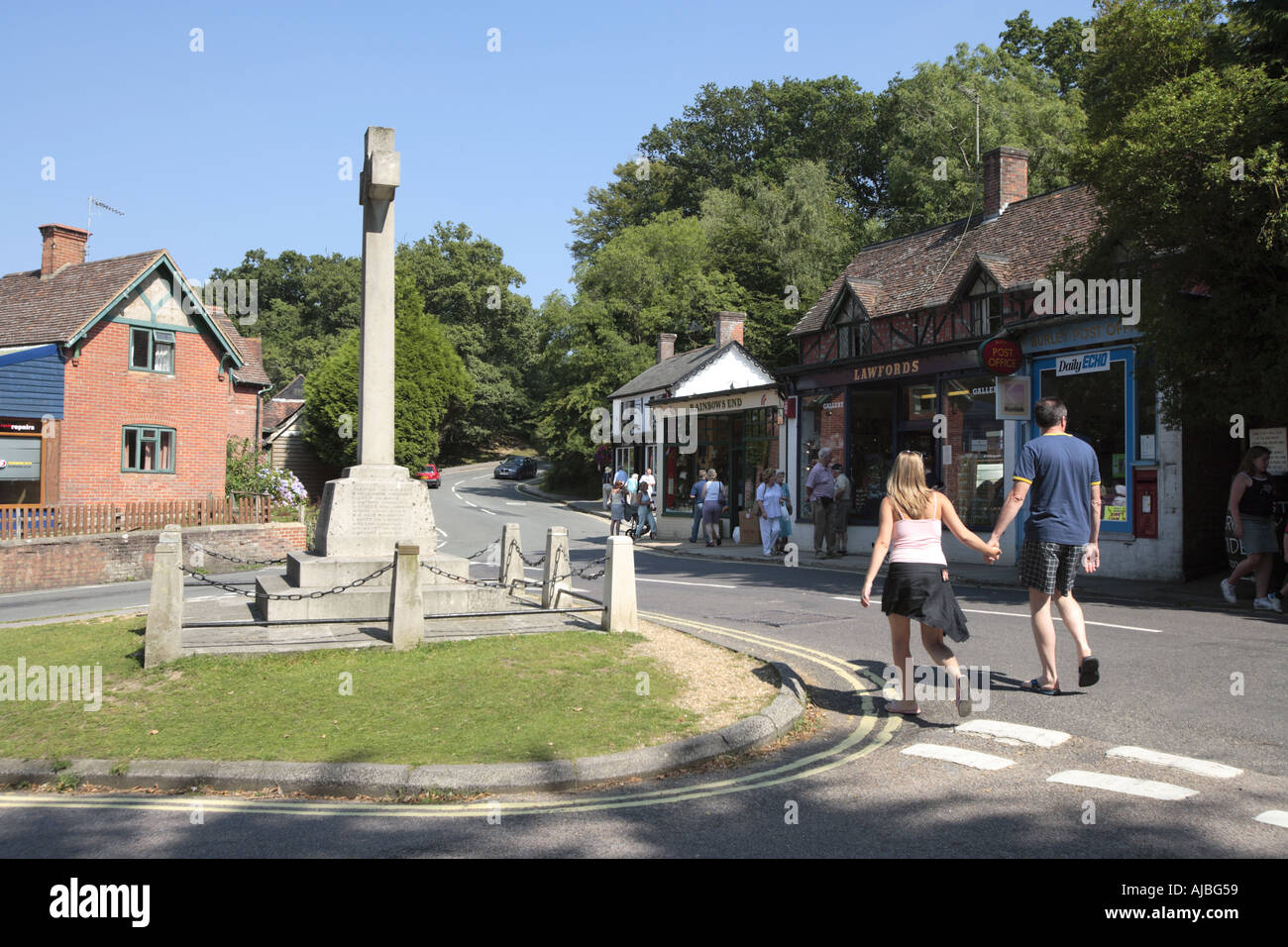 Burley Village High Resolution Stock Photography and Images - Alamy