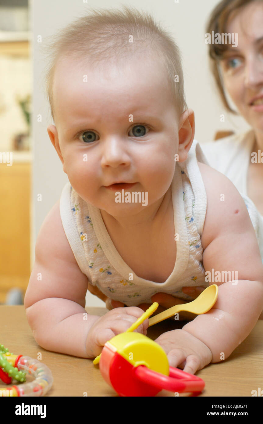 A child interested in something Stock Photo - Alamy
