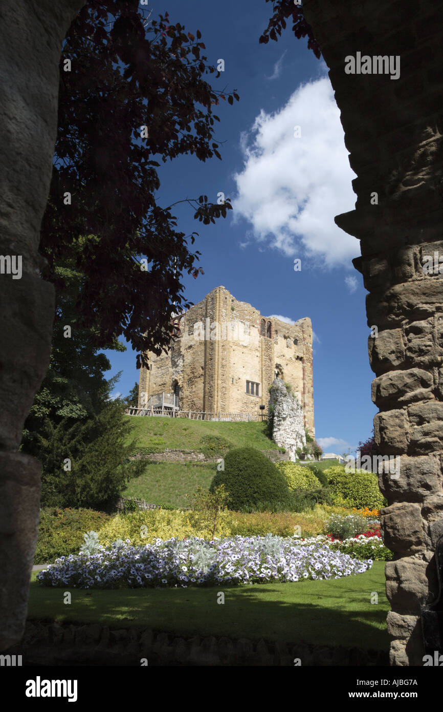 Guildford Castle grounds Stock Photo - Alamy