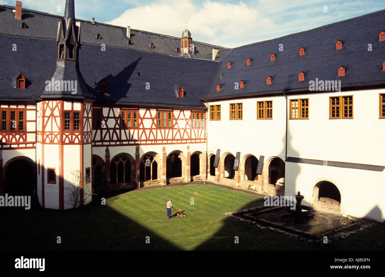 Kloster eberbach eberbach monastery hi-res stock photography and images ...
