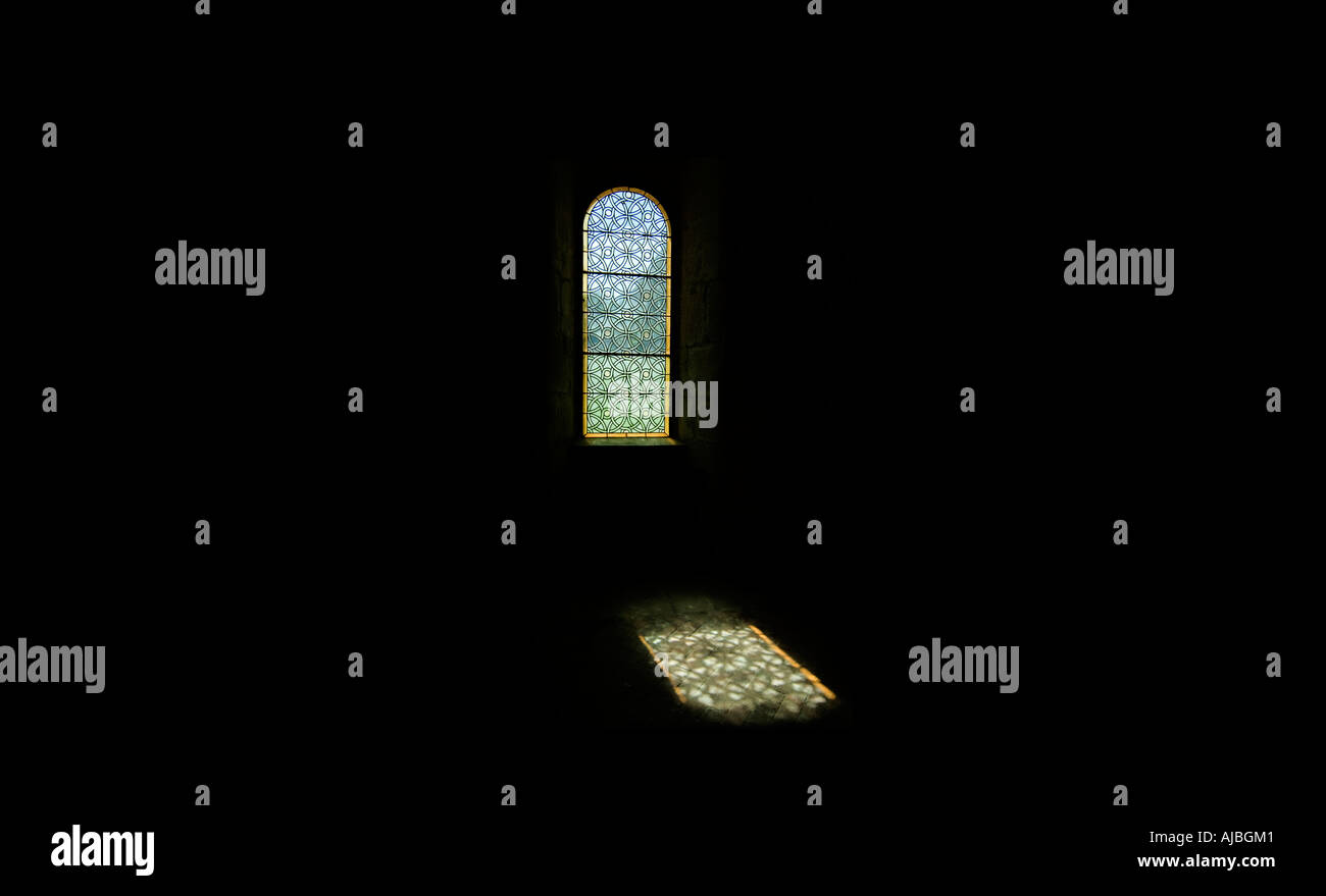 Medieval stained glass window hi-res stock photography and images - Alamy