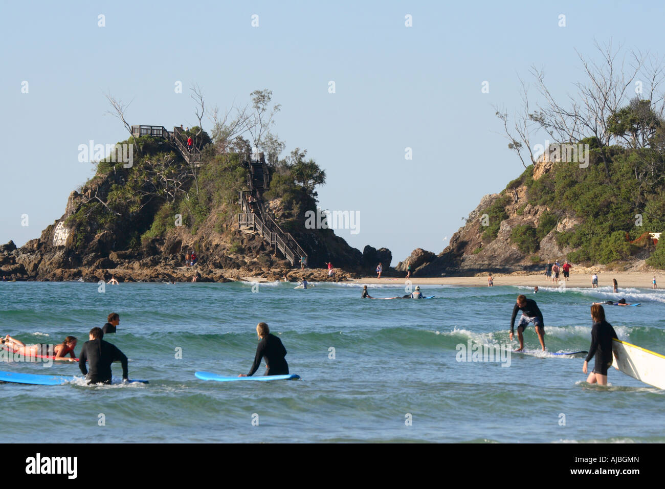 The pass byron bay hi-res stock photography and images - Alamy