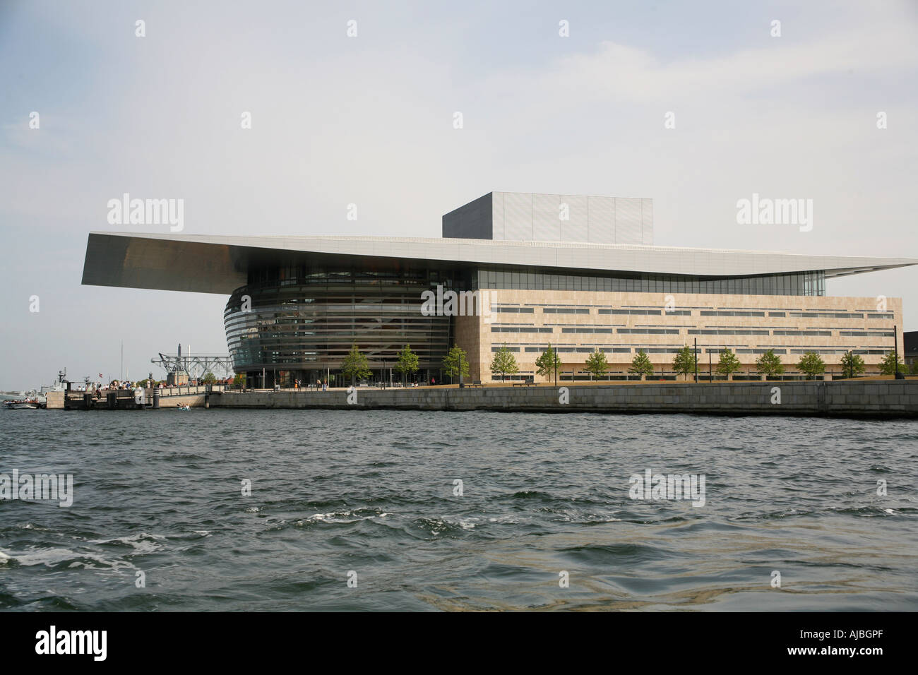 New Opera House in Copenhagen, Denmark Stock Photo - Alamy