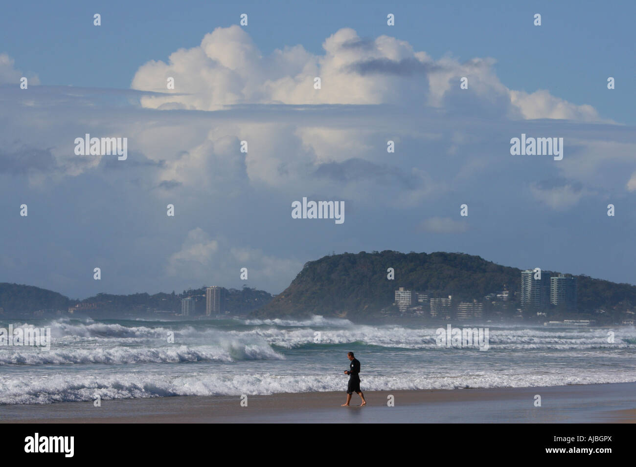 beach tweed heads Stock Photo - Alamy