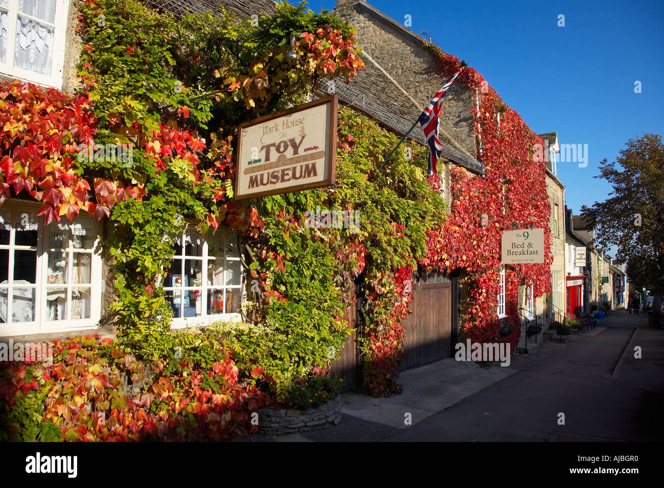 The Village of Stow on the Wold in the Cotswolds England UK Stock Photo ...