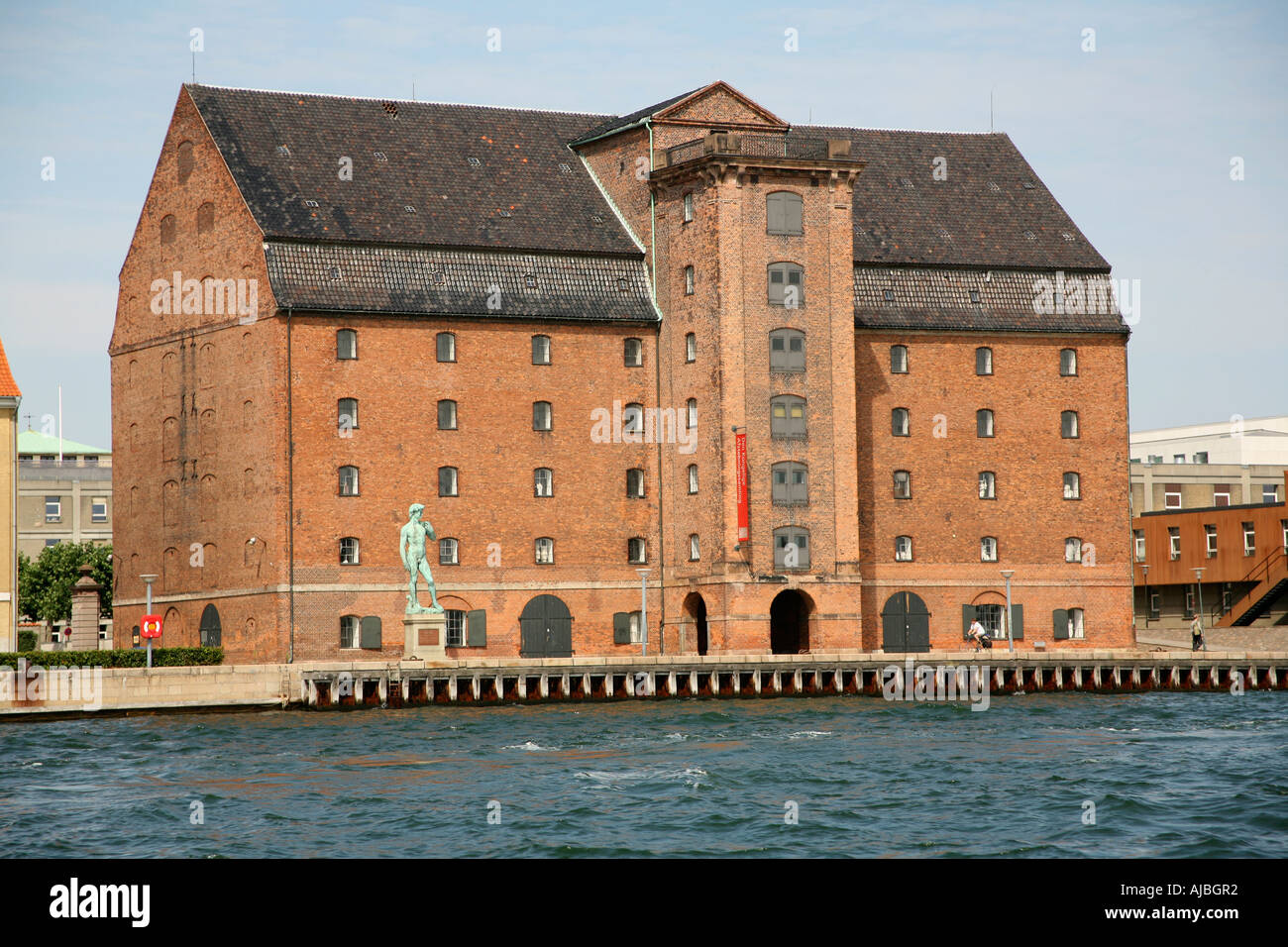 National art gallery in Copenhagen, Denmark Stock Photo - Alamy