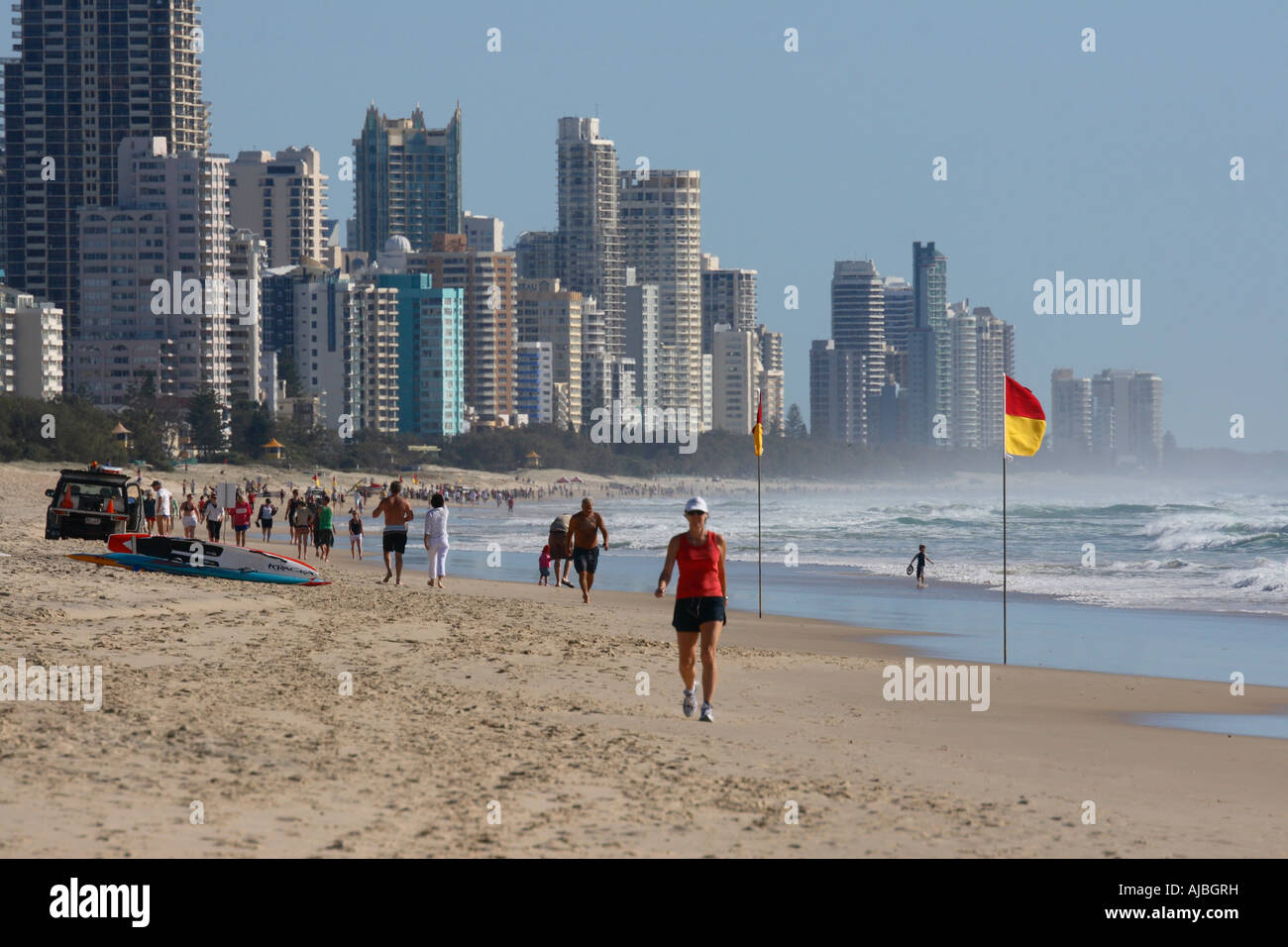 walking on beach Stock Photo - Alamy