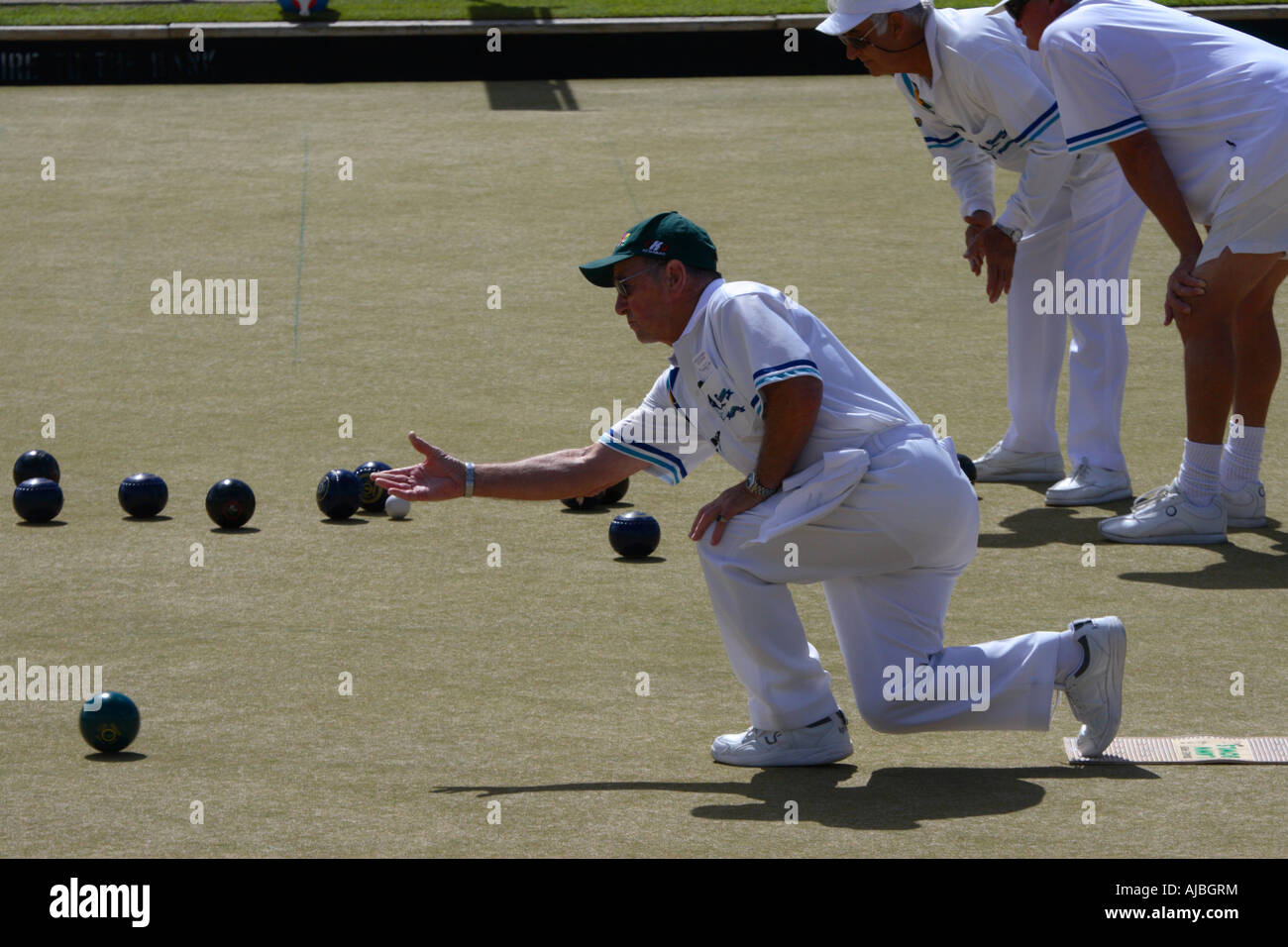 Lawn bowls australia hi-res stock photography and images - Alamy