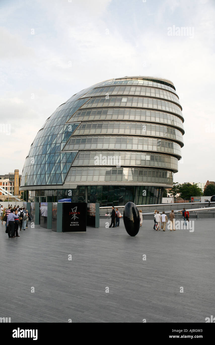 The Mayor of London's GLA building London, England Stock Photo - Alamy