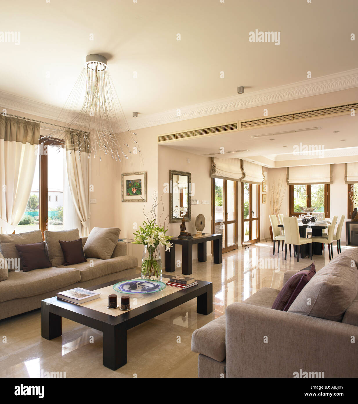 Living the dream in Cyprus Stock Photo - Alamy