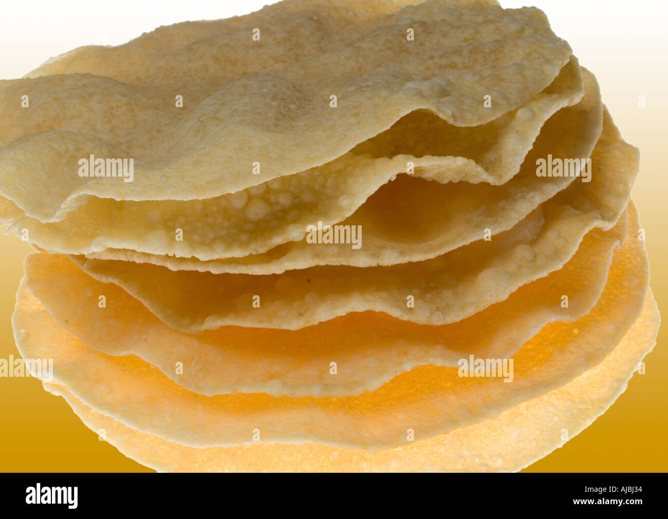 Snack poppadoms hi-res stock photography and images - Alamy