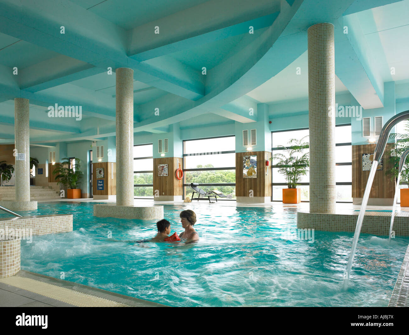 Swimming pool Carlton Kinsale Hotel, Ireland Stock Photo - Alamy