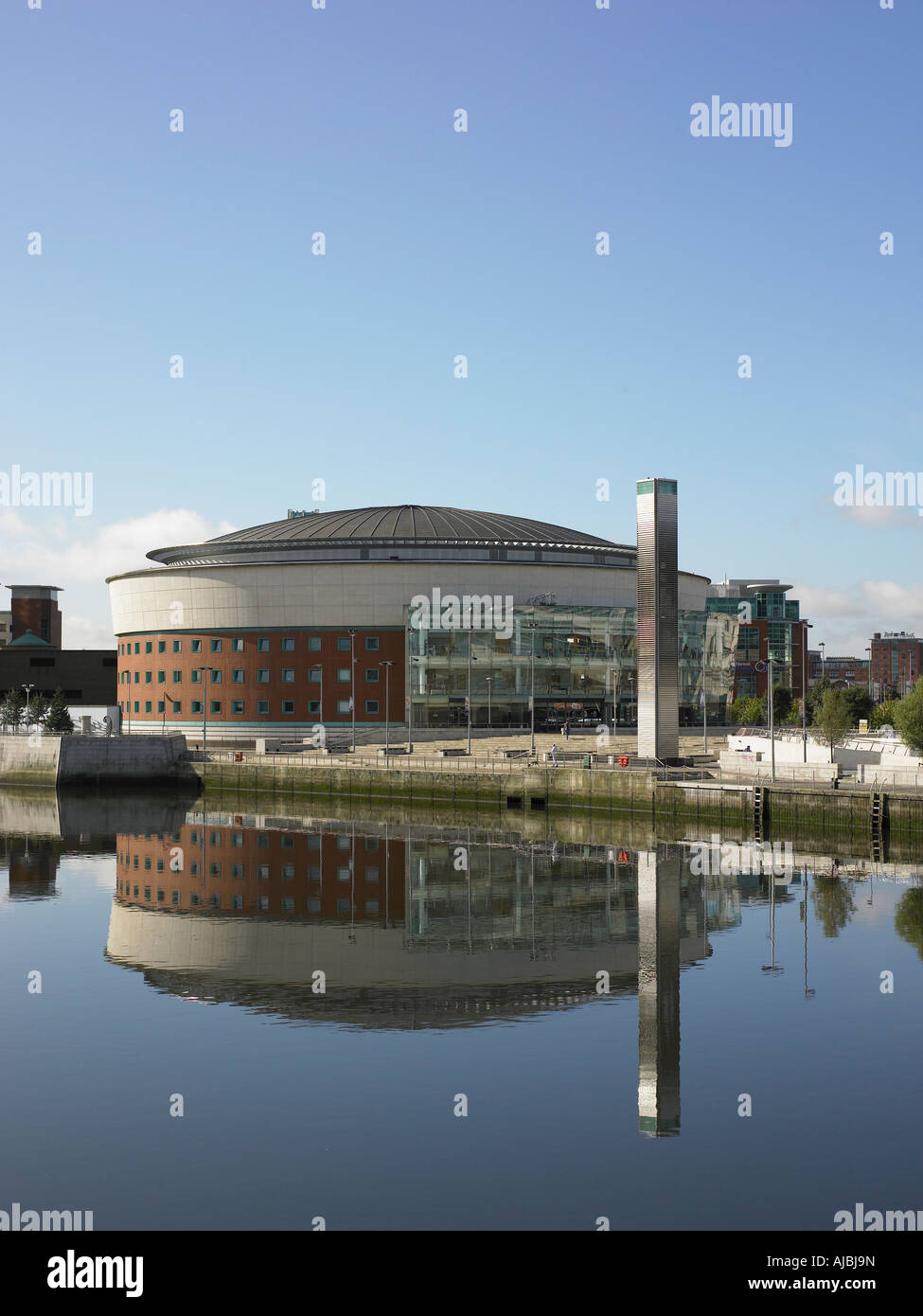 Water front Hall in Belfast Stock Photo - Alamy
