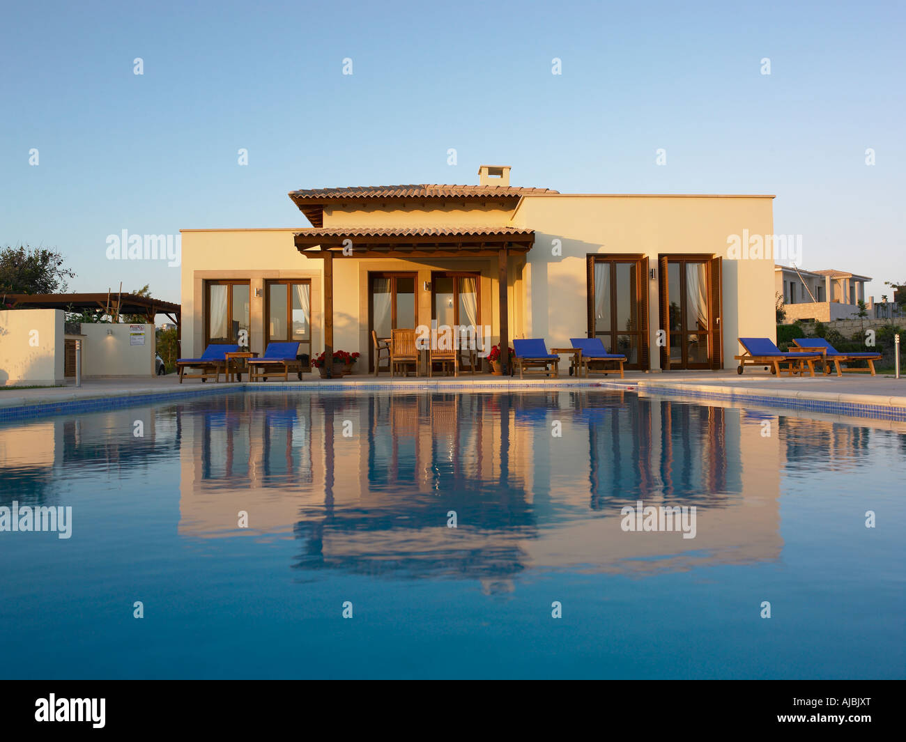 Luxury holiday development cyprus hi-res stock photography and images ...