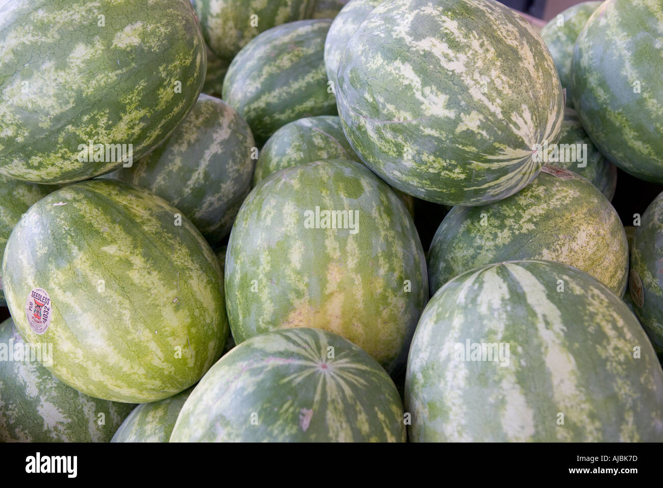 Seedless watermelons hi-res stock photography and images - Alamy