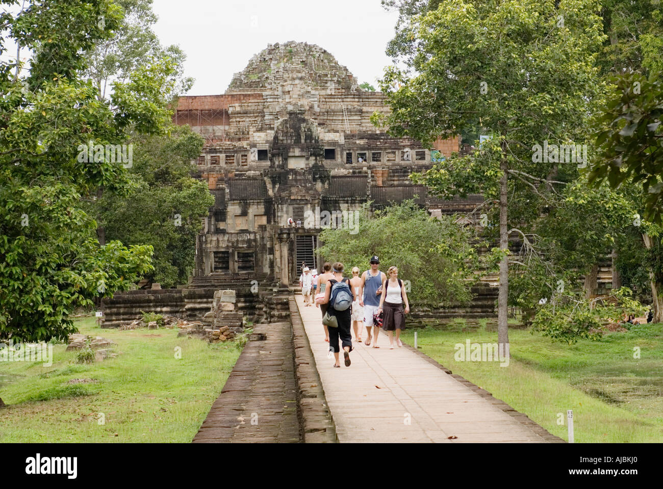 Cambodia Baphuon Angkor Thom Siem Reap Stock Photo - Alamy