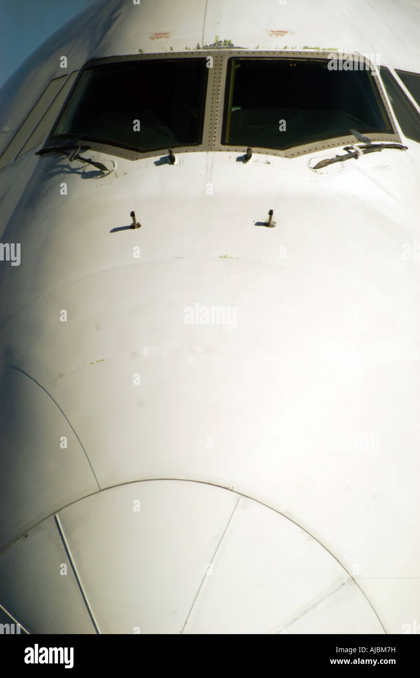 nose of plane Stock Photo - Alamy