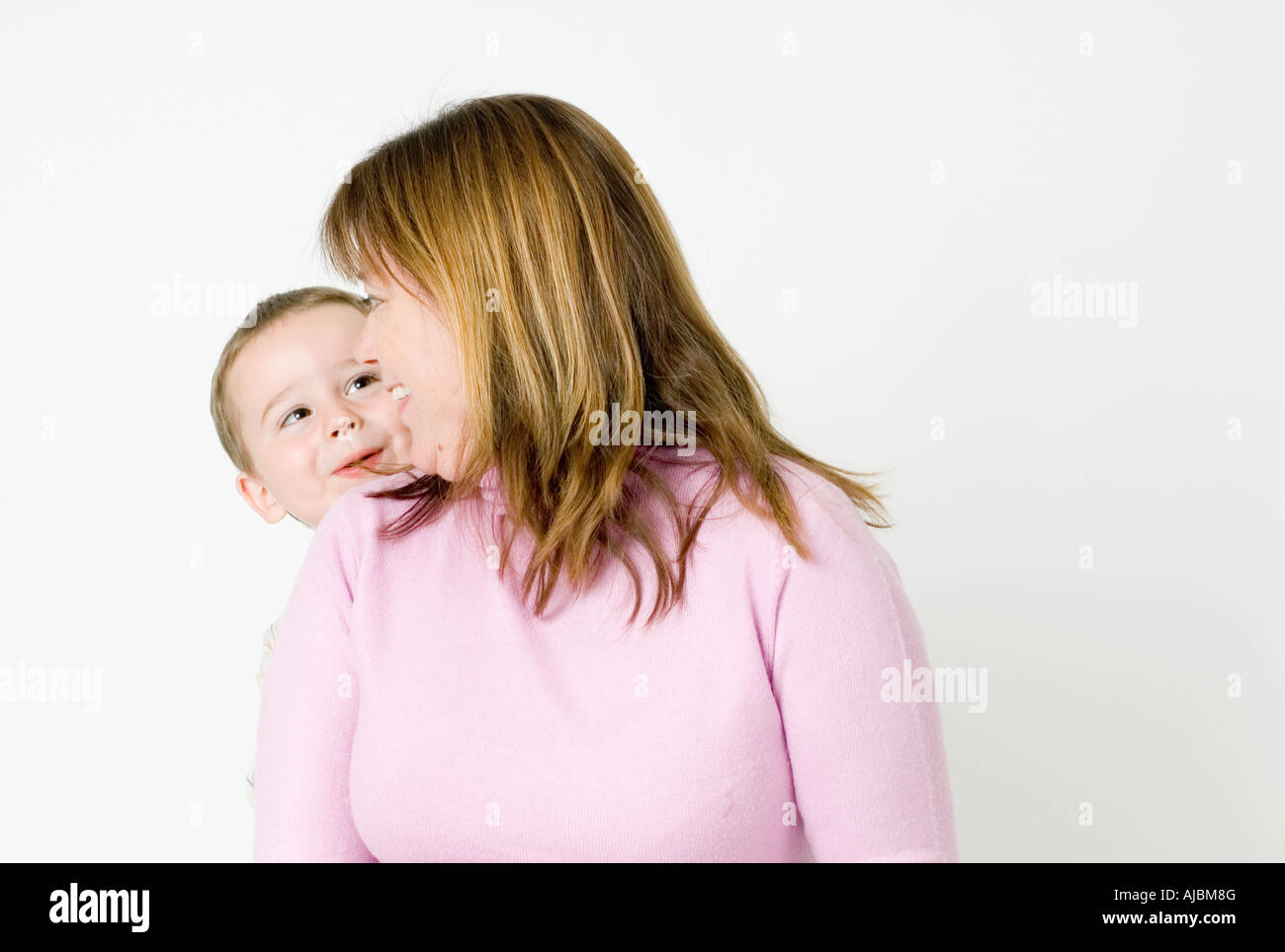 In the face Cut Out Stock Images & Pictures - Alamy